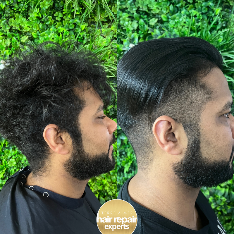 Before and After Mens Keratin Treatment – Terreamer