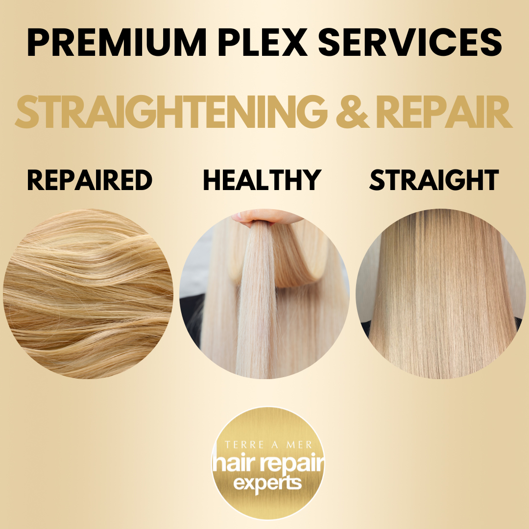 Terre a Mer - Hair Straightening Pricing